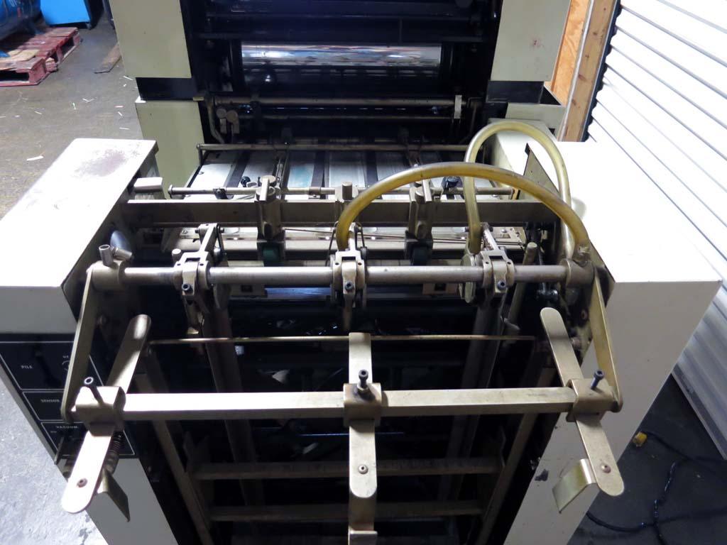 Lot #64: Davidson 701 Offset Press Single Color 18" X 15" - WireBids